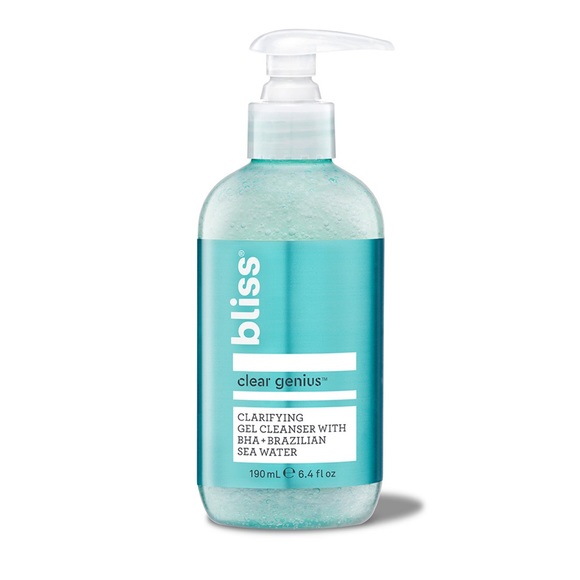 Bliss | Skincare | Bliss Clear Genius Cleanser | Poshmark